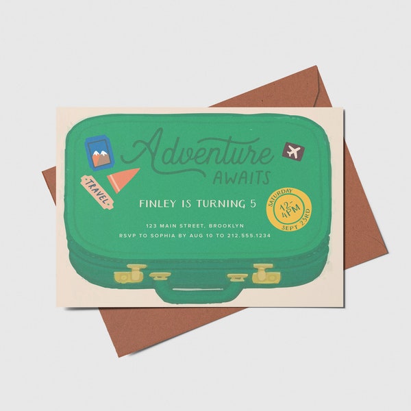 Travel Theme Party - Etsy