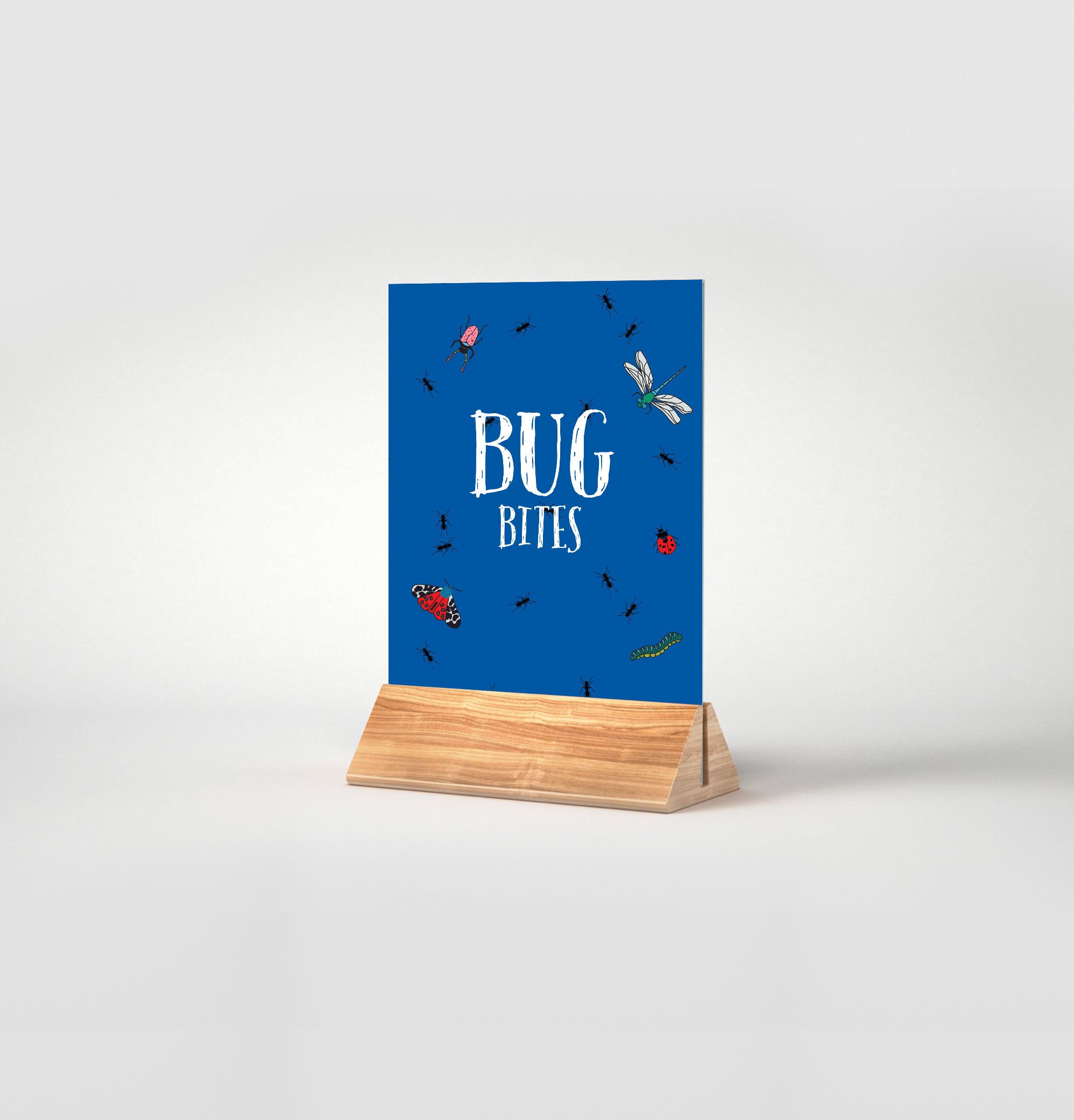 Bug Birthday Thank You Card Bugs Birthday Party Theme - Etsy