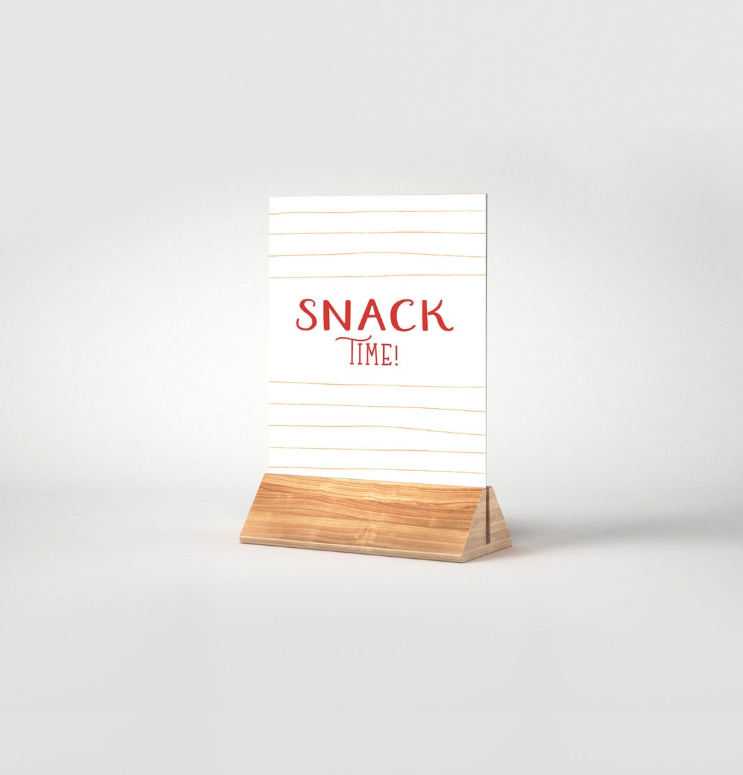 Wheels on the Bus Birthday Party Table Signs, Table Decorations, School ...