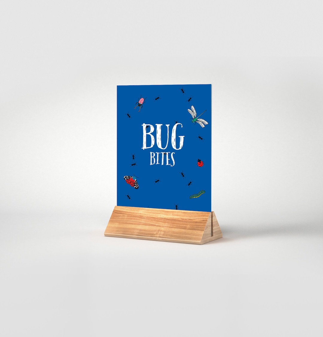 Bug Birthday Party Table Signs, Table Decorations, Insect Birthday ...