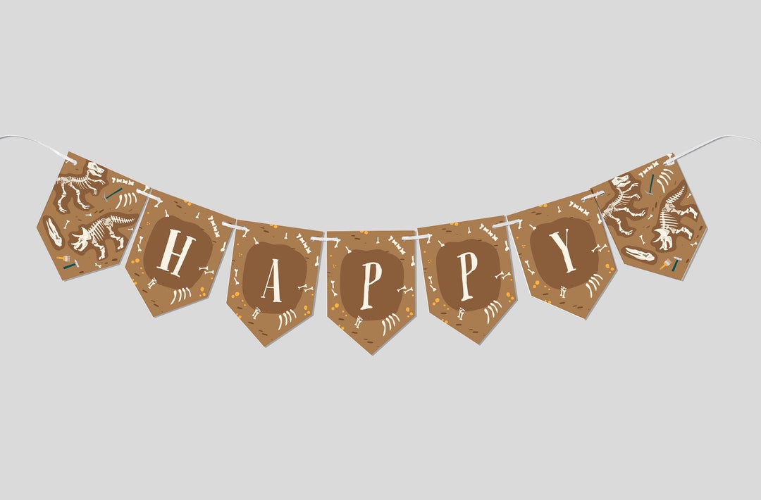 Our Little Explorer Birthday Party Flag Banner, Garland, Decor ...