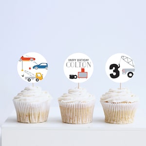 Mechanic Birthday Welcome Sign: Car Garage Party Decor (digital ...