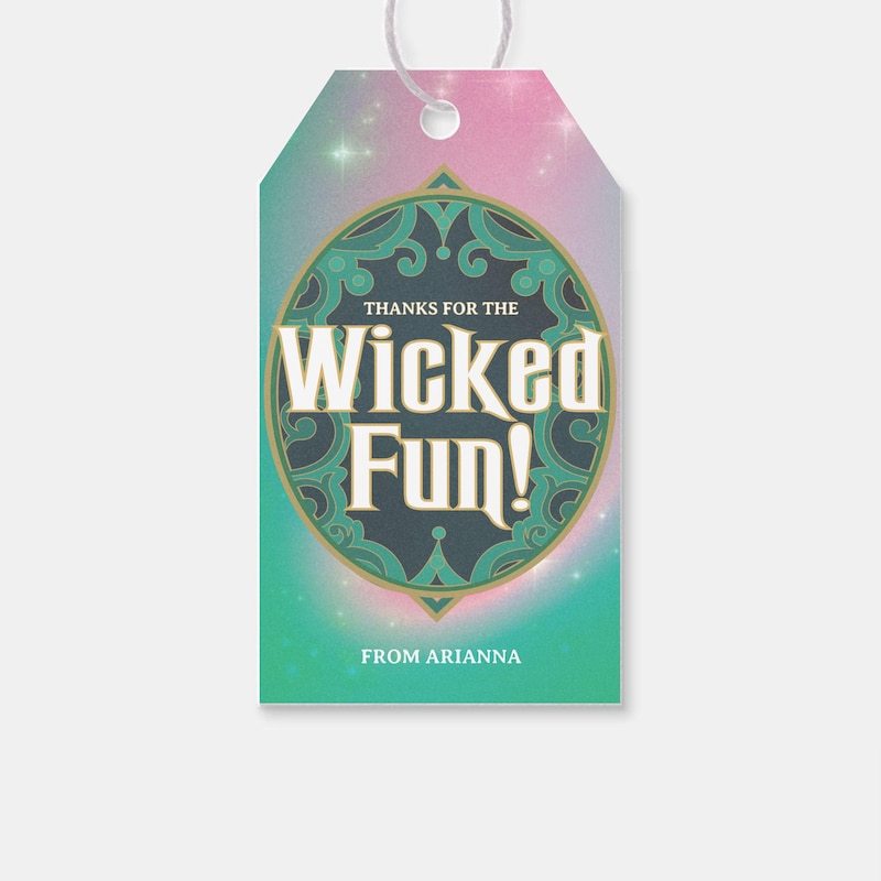 Wicked Favor Party - Etsy