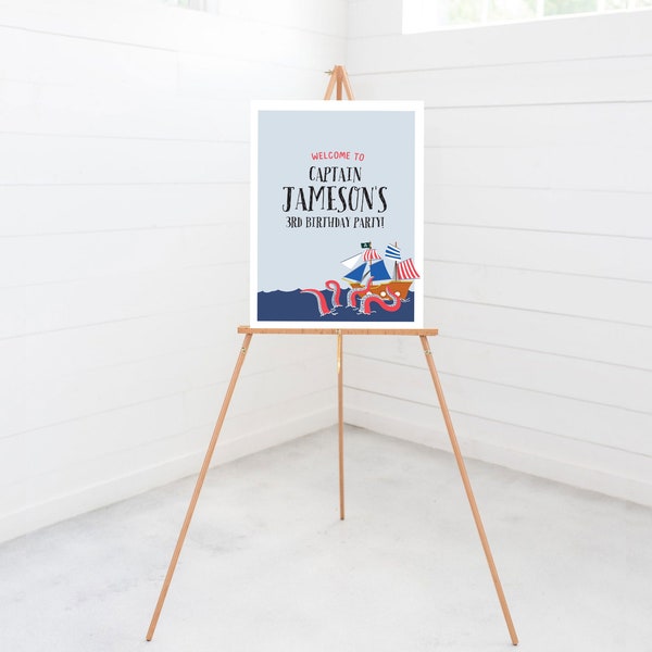 Pirate Ship Poster 24x36 - Etsy