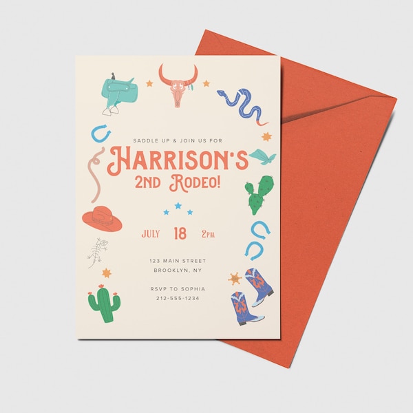 Spurs Invitation - Etsy