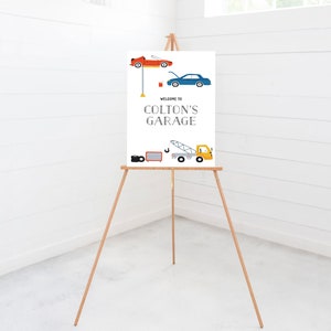 Calling All Mechanics Birthday Party Invitation, Auto Shop, Auto Repair ...