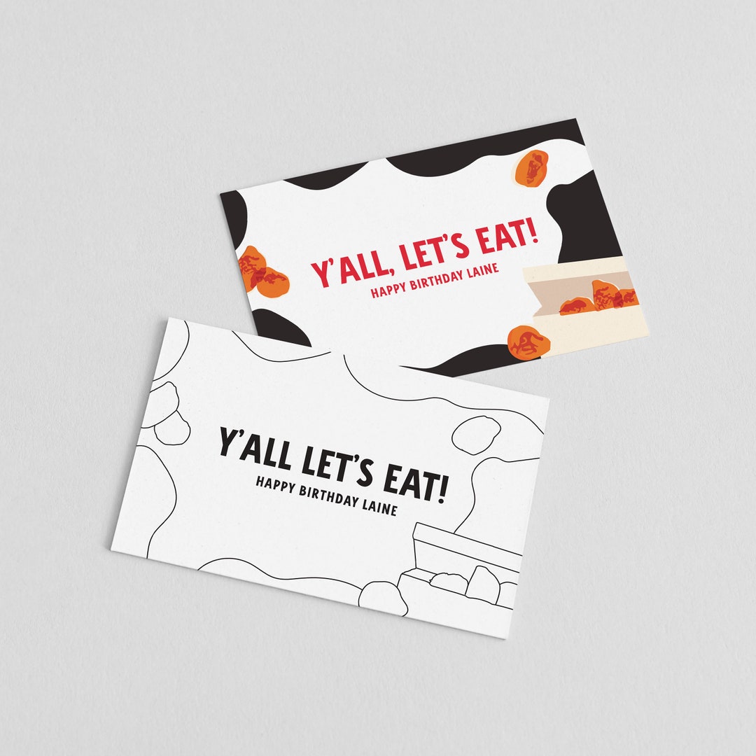 Our Little Nugget Birthday Party Place Mats, Coloring Placemat ...