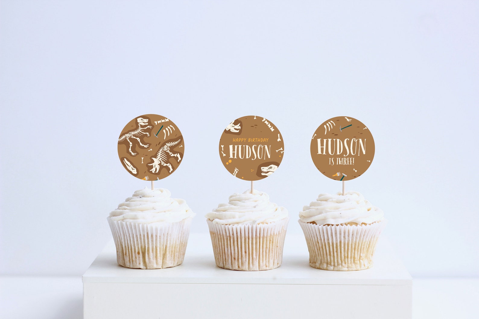 Our Little Explorer Birthday Party Cupcake Toppers Stickers - Etsy