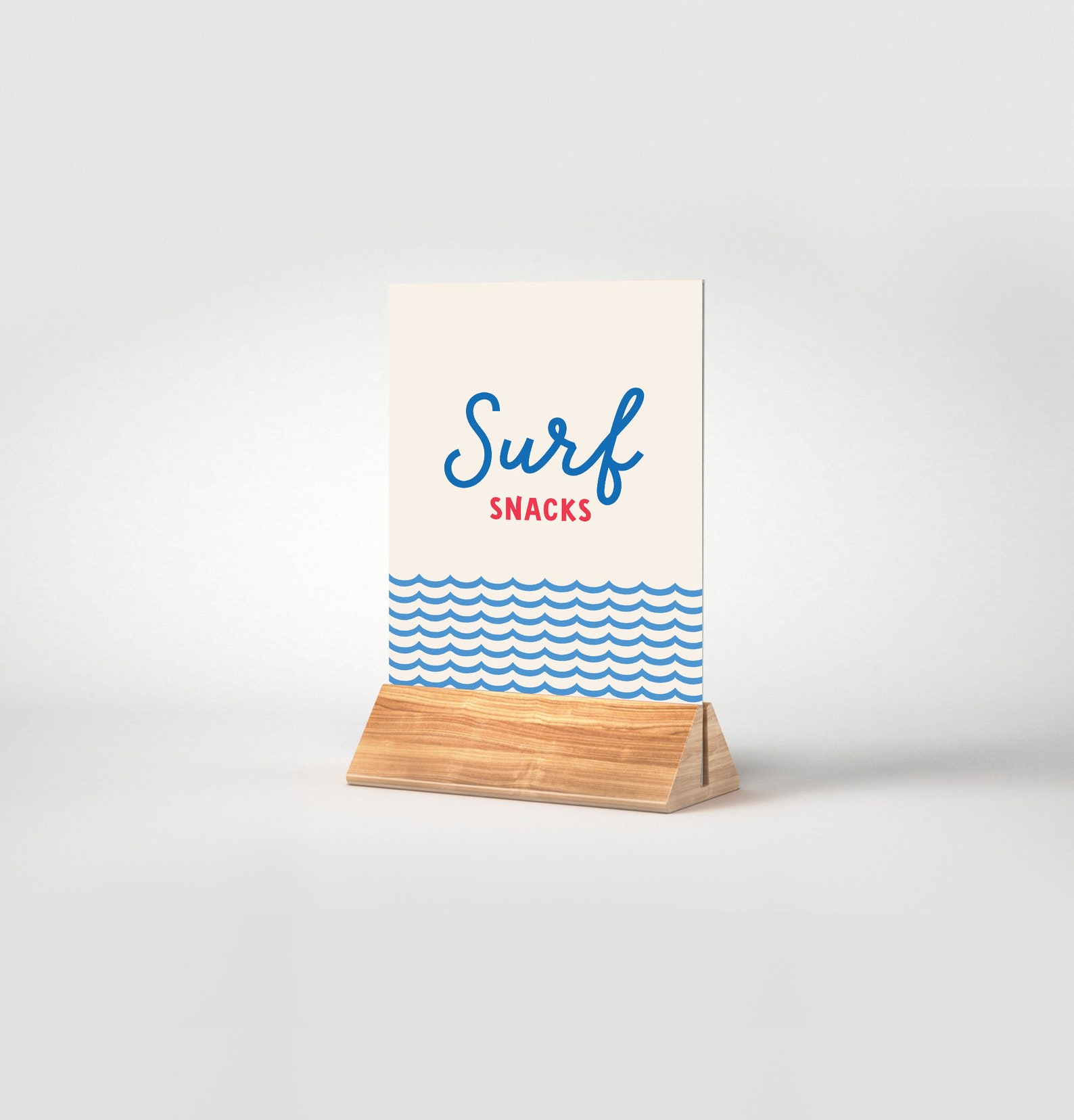 Surfs up Birthday Party Favor Tag Thank You Tag Surfing - Etsy