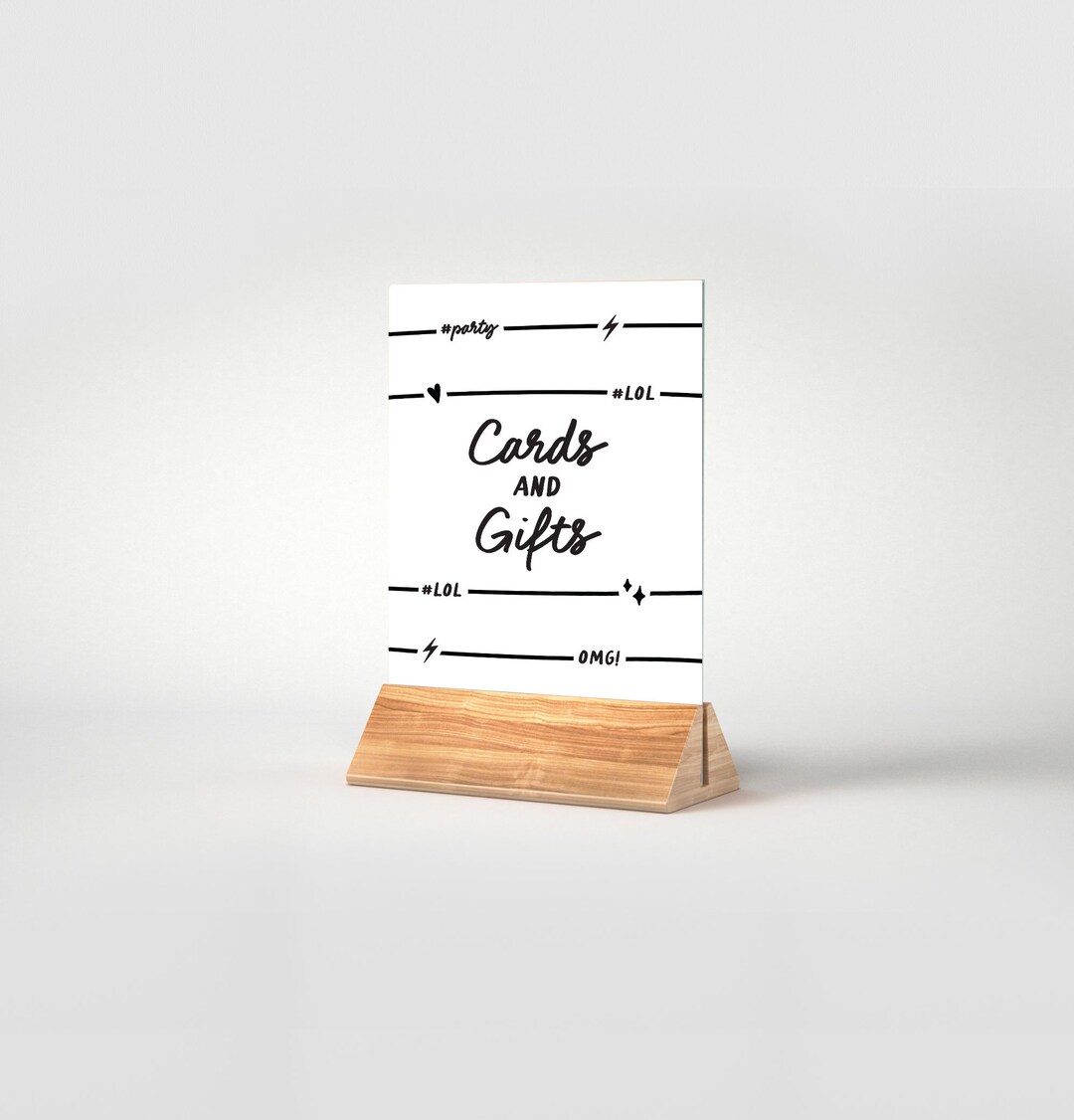 Emoji Birthday Party Table Signs, Table Decorations, Emoticon, LOL ...