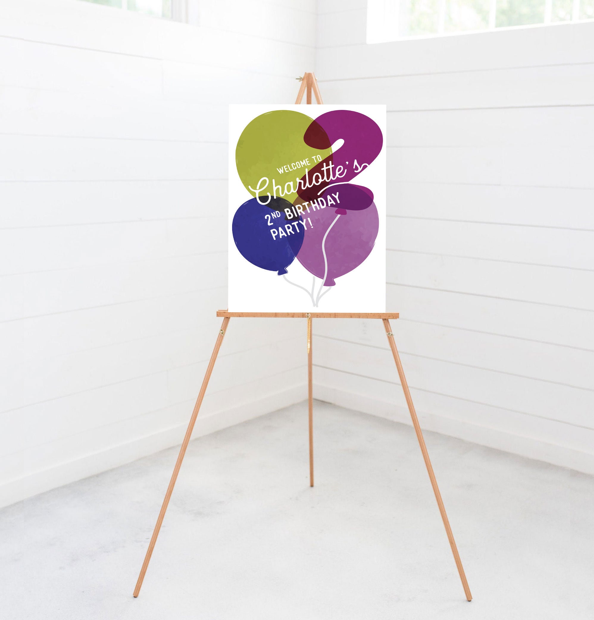 Polka Dot Birthday Party Table Signs Table Decorations - Etsy