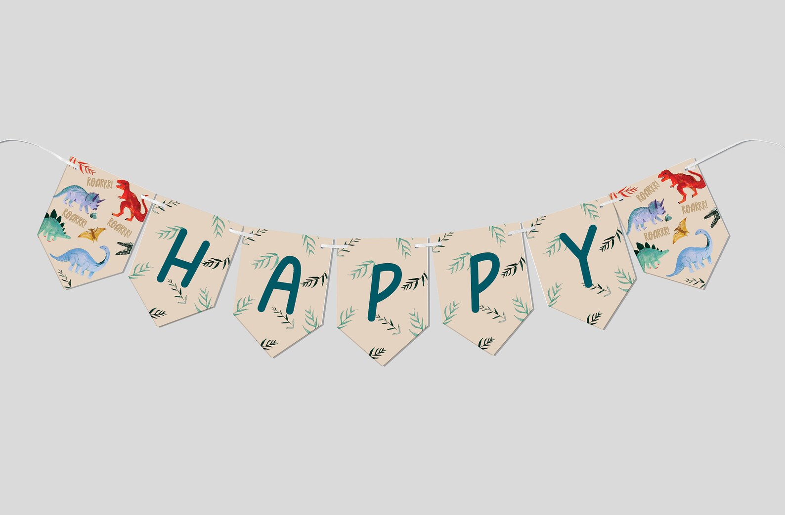 Dinosaur Birthday Party Table Signs Table Decorations T-rex - Etsy