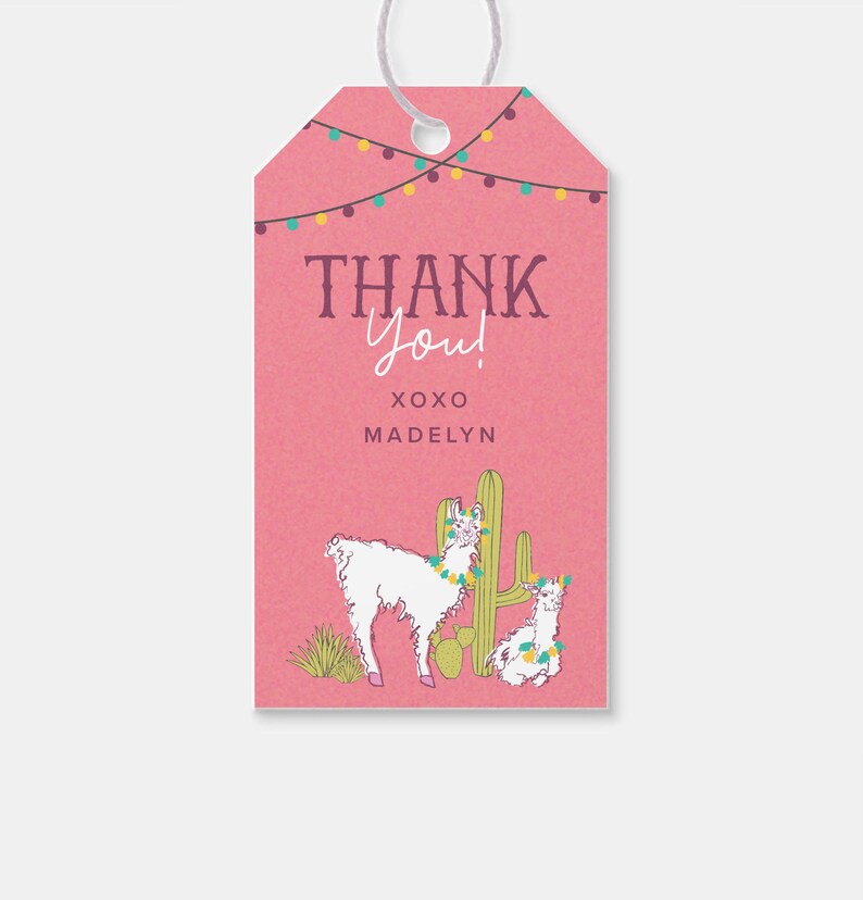 Llama Birthday Party Table Signs Table Decorations Fiesta - Etsy