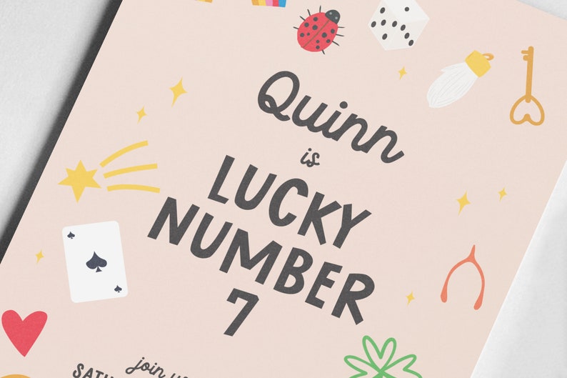 Lucky Charm Birthday Party Invitation Good Luck Charms Lucky - Etsy