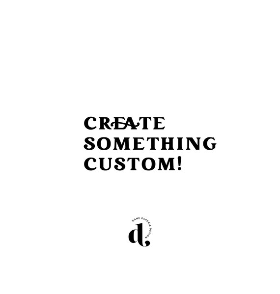 Customize My Order Custom Order Create Something Custom - Etsy