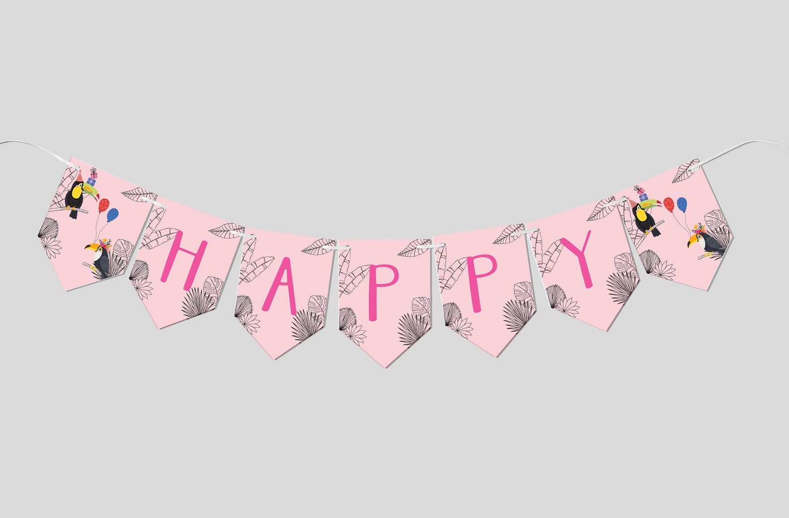 Toucan Birthday Party Table Signs, Party Decor, 2nd Birthday, Twocan ...