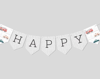 Calling All Units Birthday Party Party Favor Tag, Thank You Tag, Fire ...