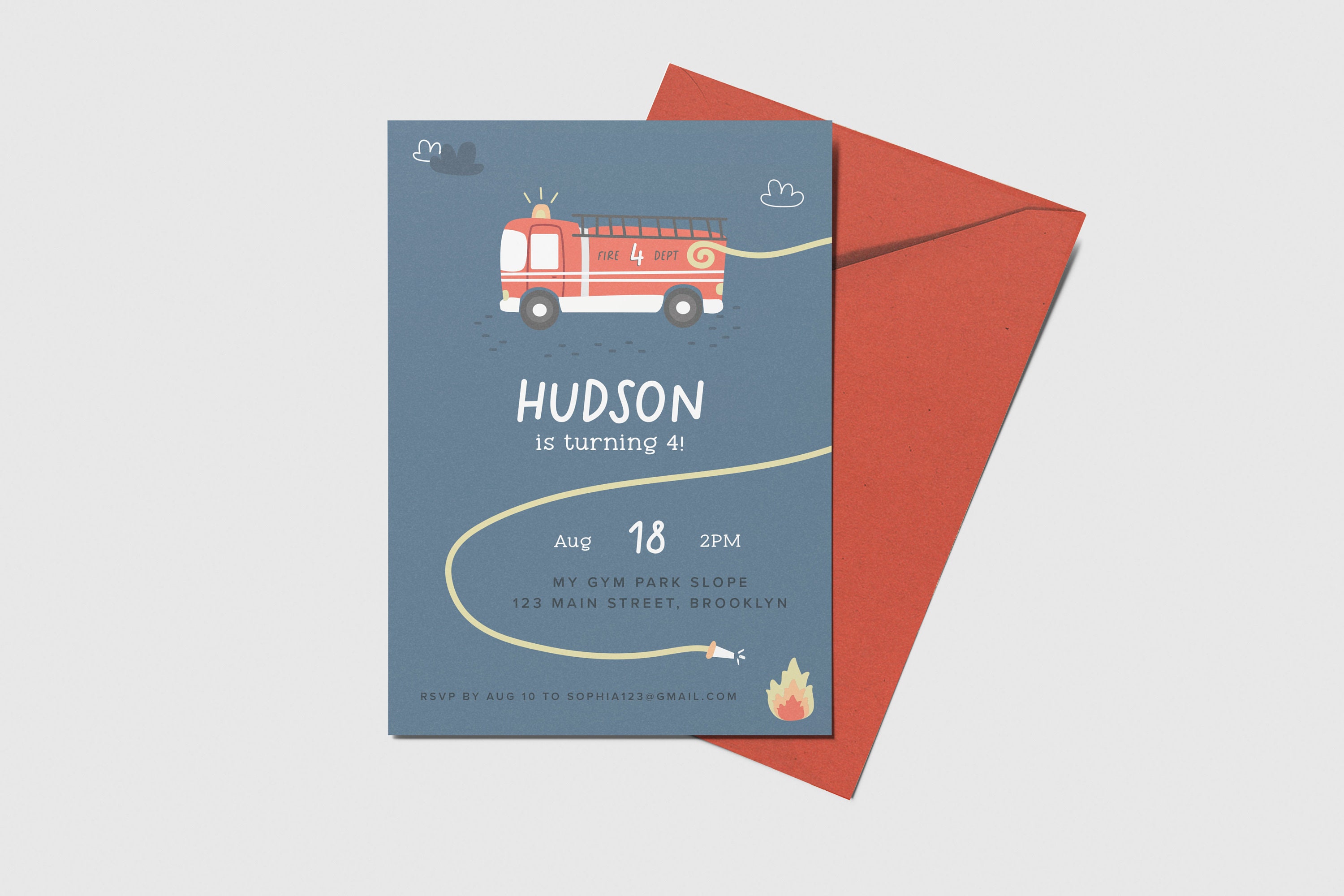 Fire Truck Birthday Party Invitation Fire Truck Birthday Etsy fire-truck-birthday-party-invitation-fire-truck-birthday-etsy