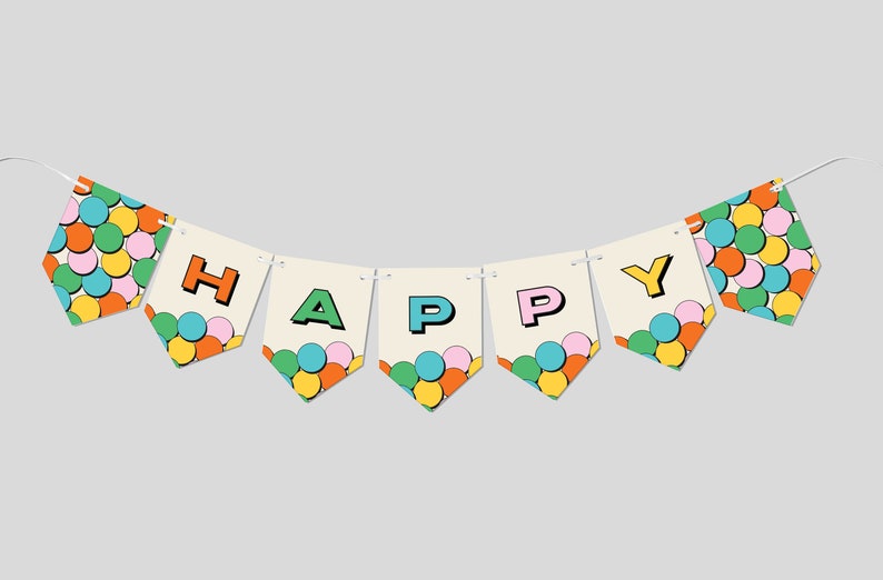 Ball Pit Birthday Party Invite, Let's Have A Ball, Jump & Play, Bounce ...