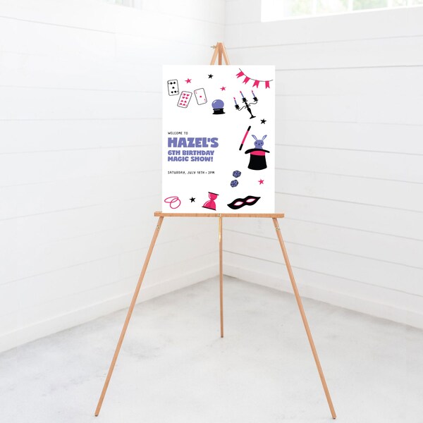 Magic Show Party Decorations - Etsy