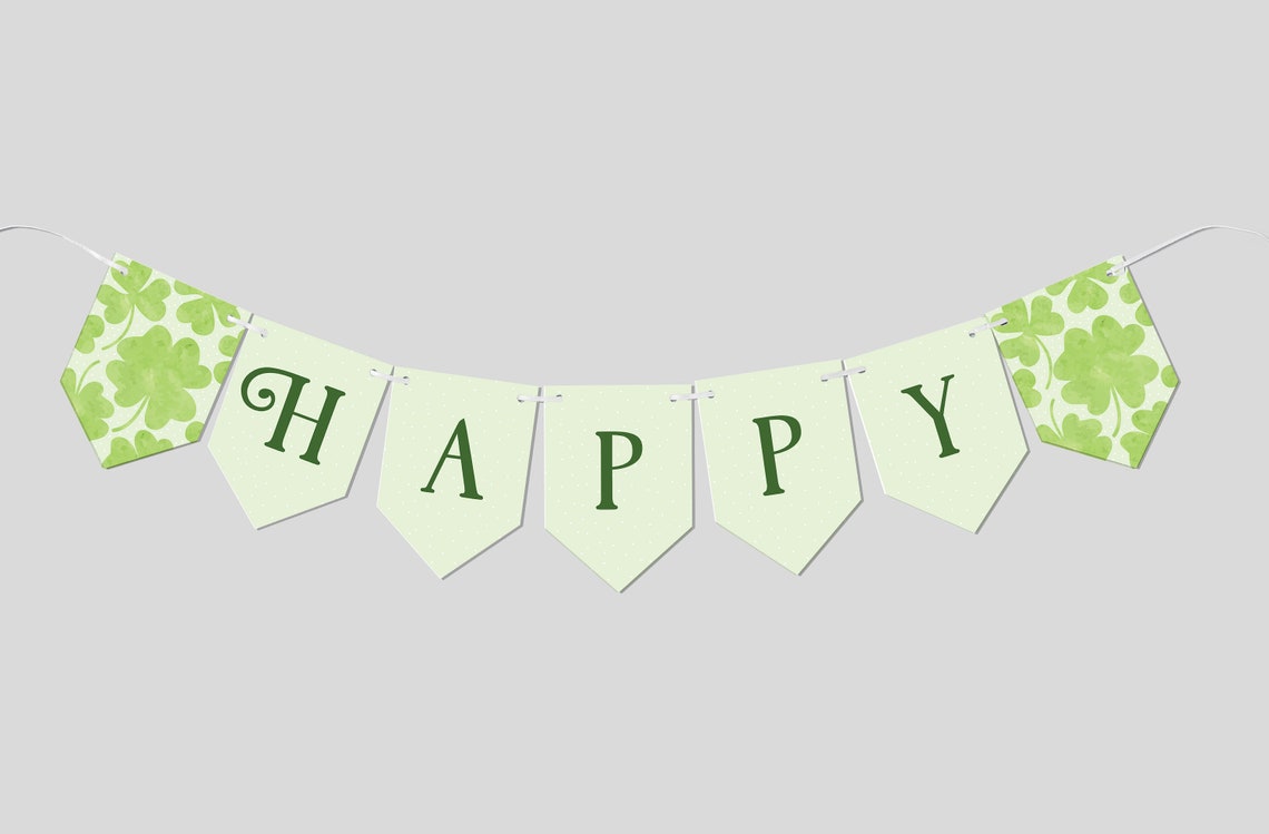 Our Little Shamrock Birthday Thank You Card St. Patrick's - Etsy