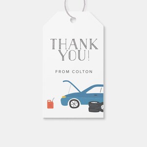 Calling All Mechanics Birthday Party Invitation, Auto Shop, Auto Repair ...