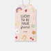 Lucky Charm Birthday Party Thank You Tag: Editable Printable (INSTANT ...
