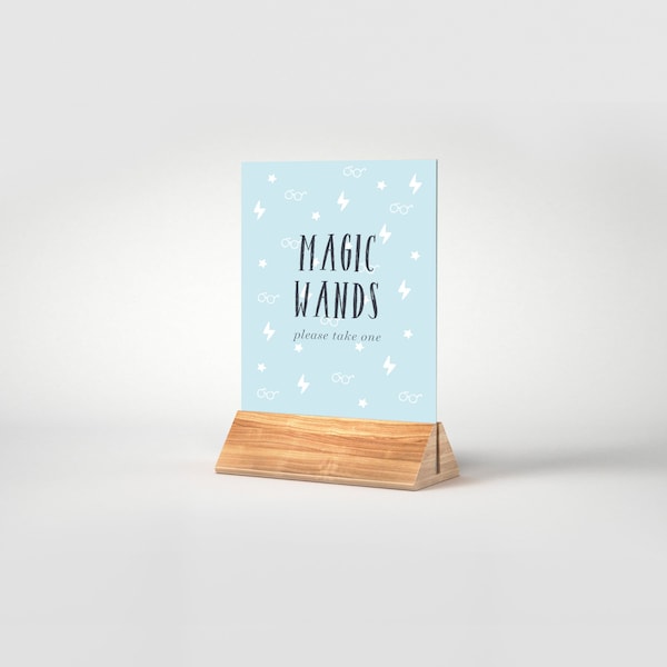 Wizarding World Signs - Etsy