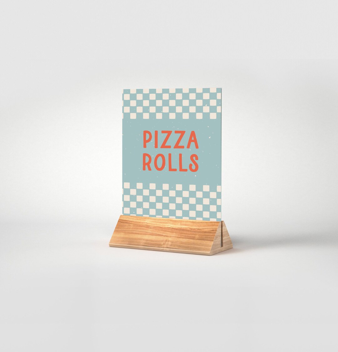 Game Night Birthday Party Table Signs, Table Decorations, Chess ...