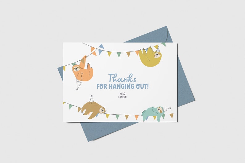 Sloth Birthday Party Table Signs, Table Decorations, Sloth Party ...