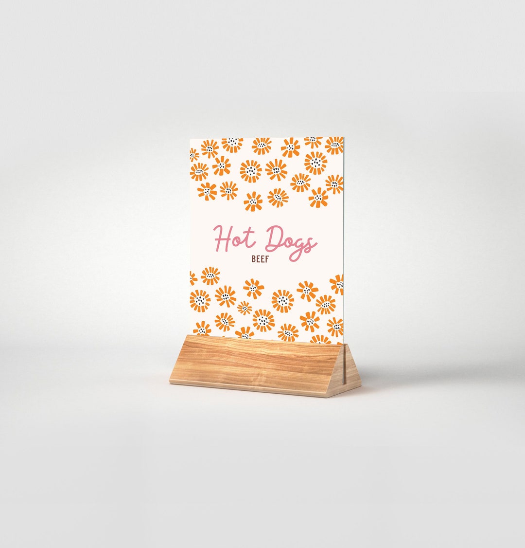 Little Piggy Birthday Party Table Signs, Table Decorations, Pigs ...