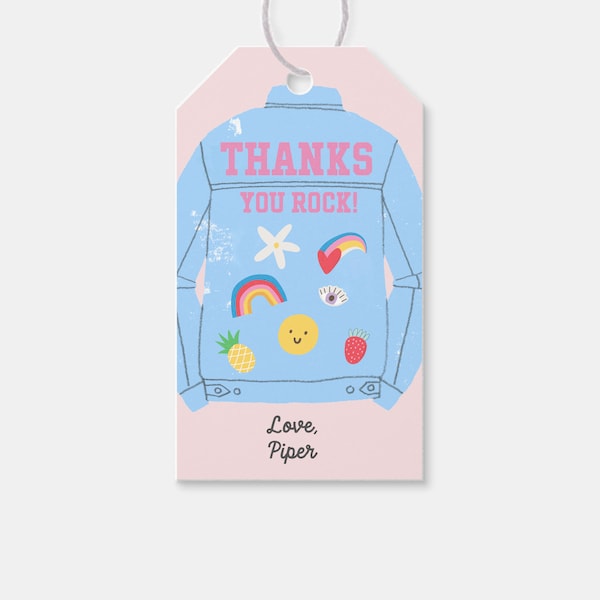 Purple Jean Tags - Etsy