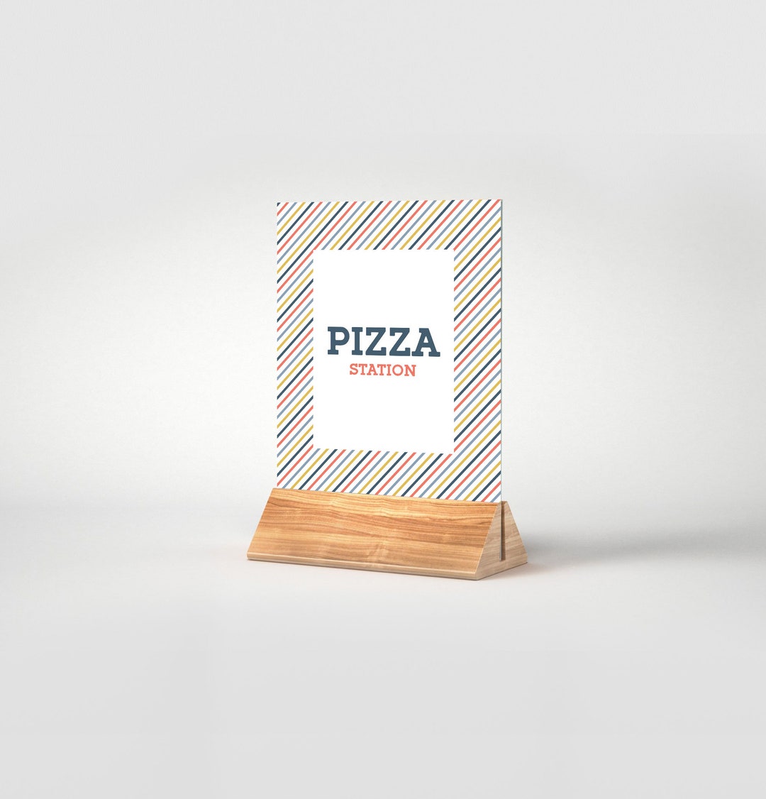 Sports Birthday Party Table Signs, Table Decorations, Party Decor ...