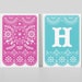 Papel Picado Birthday Party Flag Banner, Birthday Garland, Fiesta ...