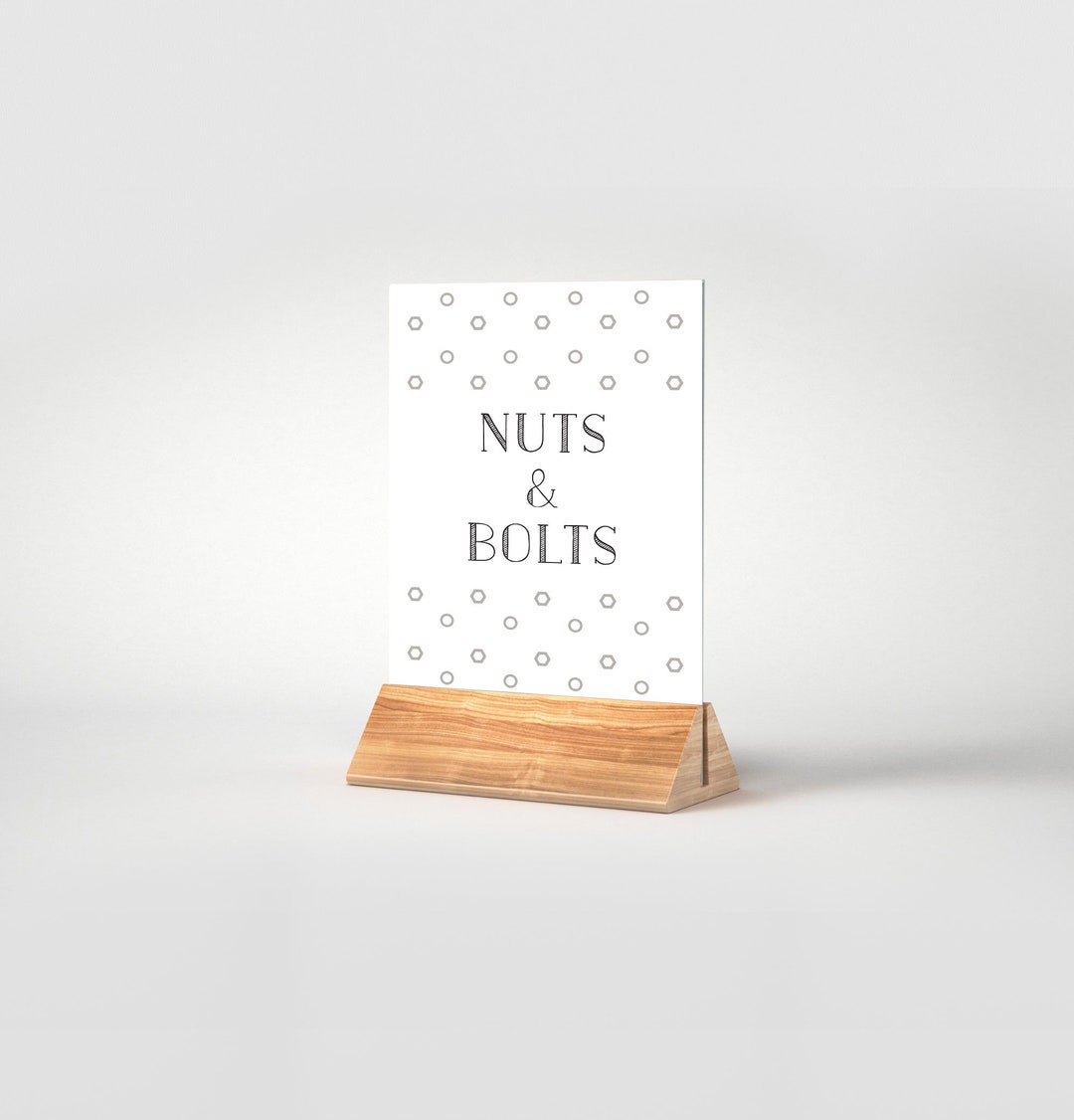 Calling All Mechanics Birthday Party Table Signs, Table Decorations ...