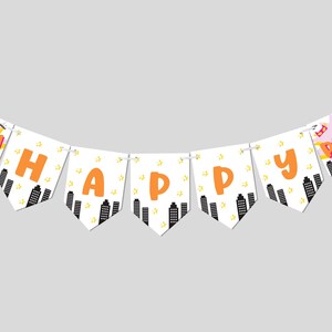 Superhero Birthday Party Table Signs: Editable Printable (instant ...