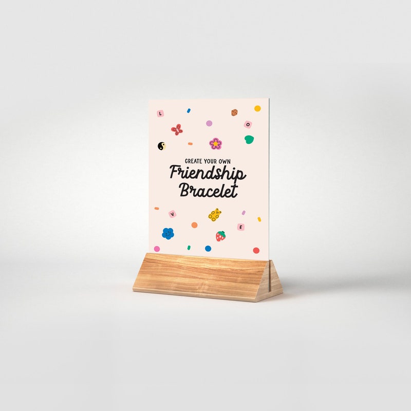 Friendship Sign - Etsy