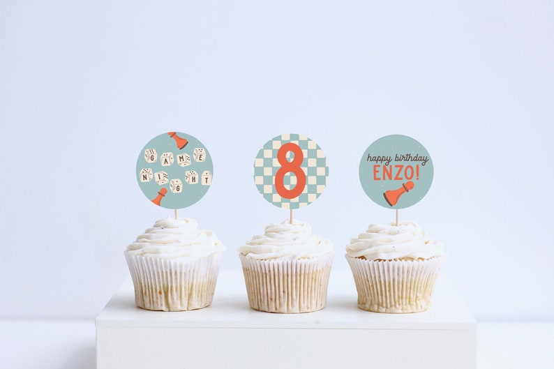 Game Night Birthday Party Table Signs Table Decorations - Etsy