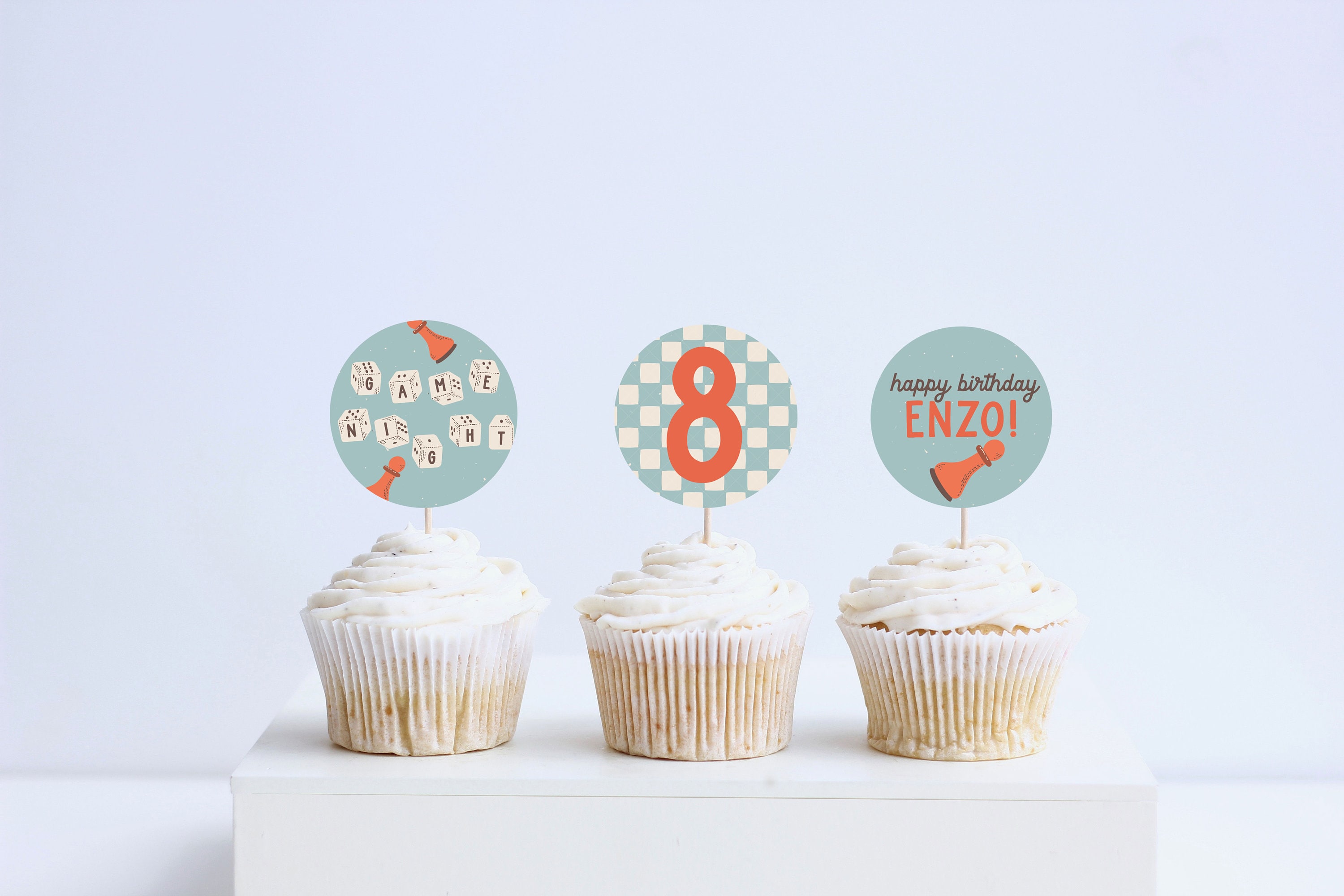 Game Night Birthday Party Table Signs Table Decorations - Etsy