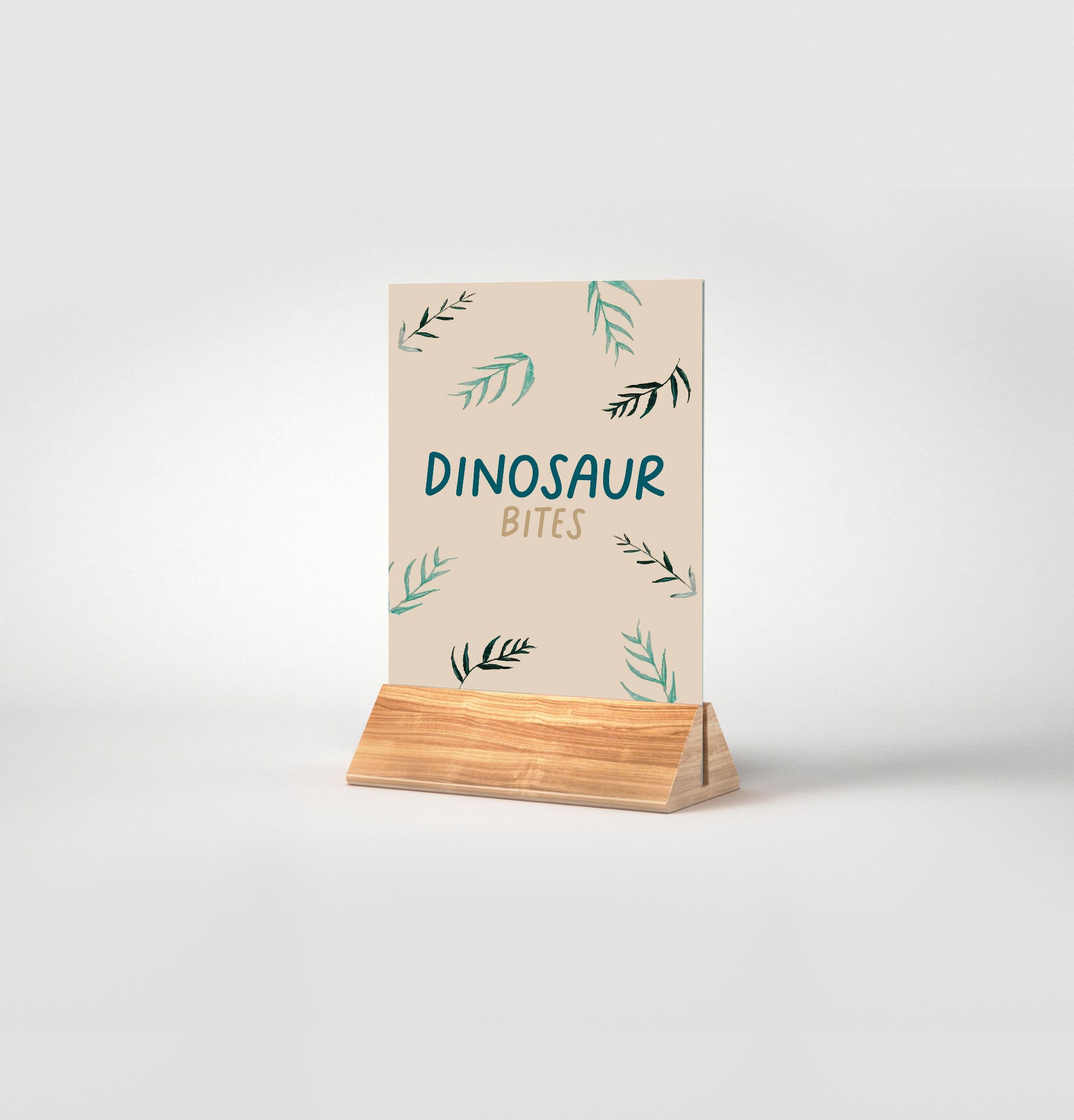 Dinosaur Birthday Party Table Signs, Table Decorations, T-rex ...