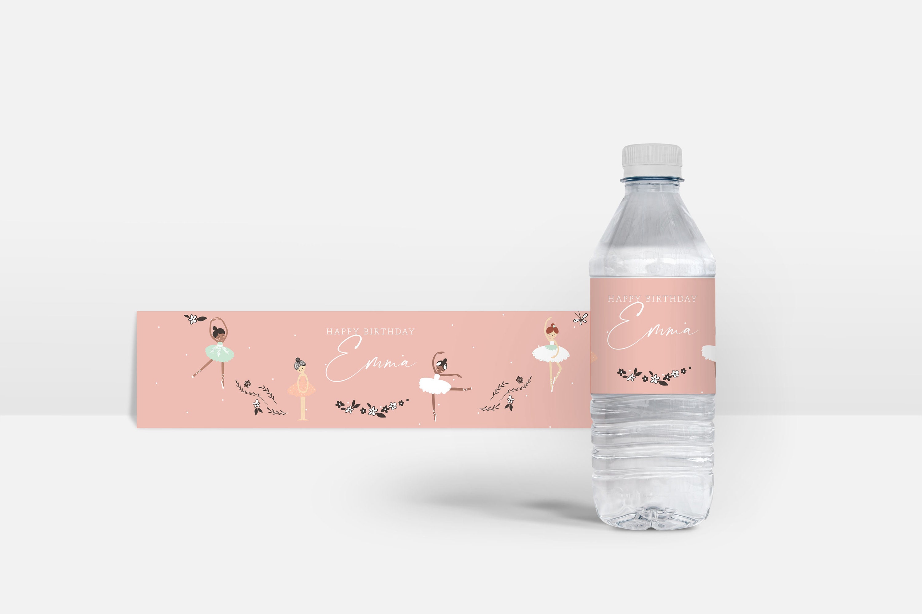 Ballerinas Birthday Party Favor Bag Label Gift Bag Sticker - Etsy