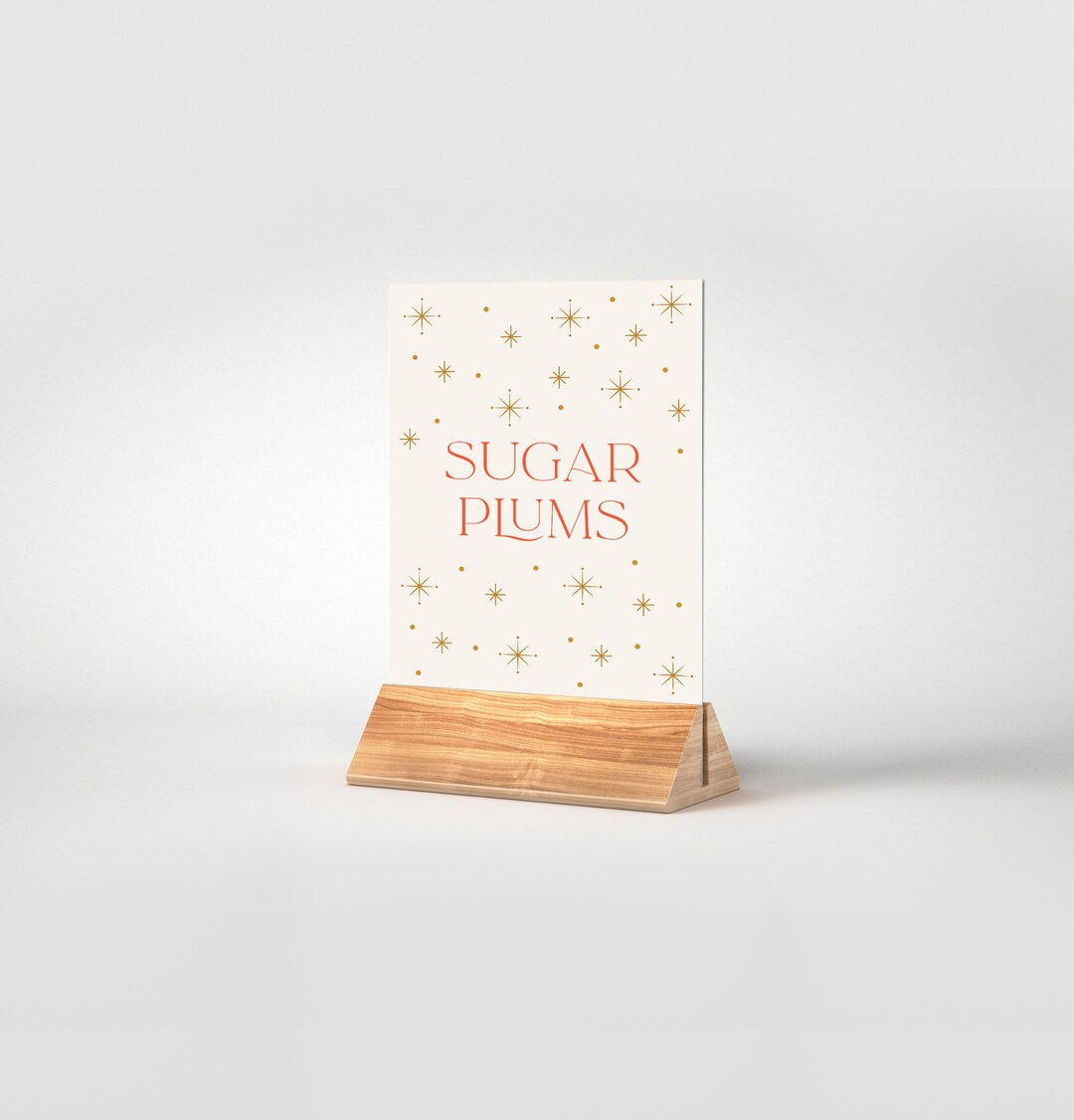 Nutcracker Ballet Birthday Table Signs: Holiday Printable (INSTANT ...