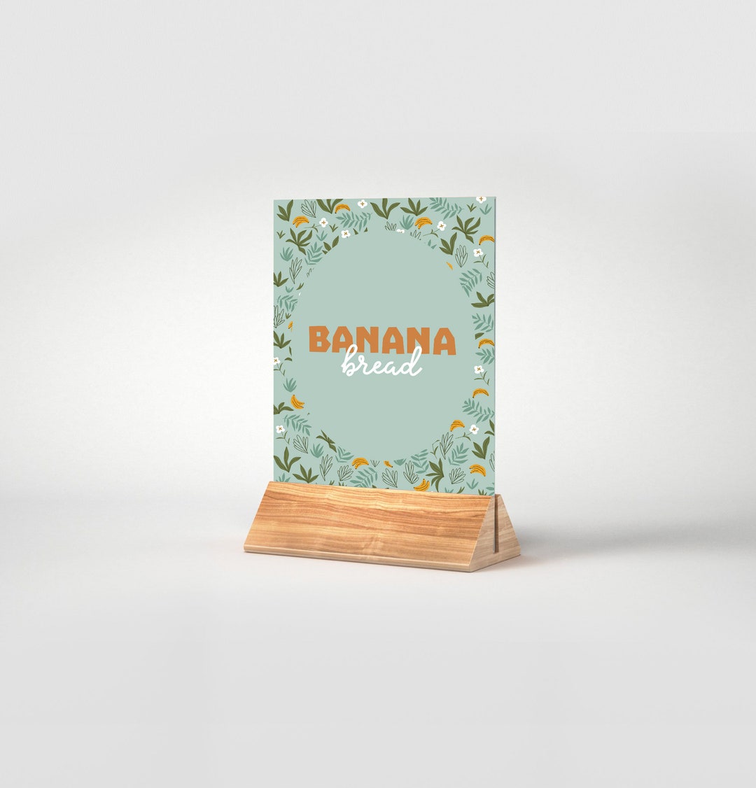 Monkey Birthday Party Table Signs, Table Decorations, Our Little Monkey ...