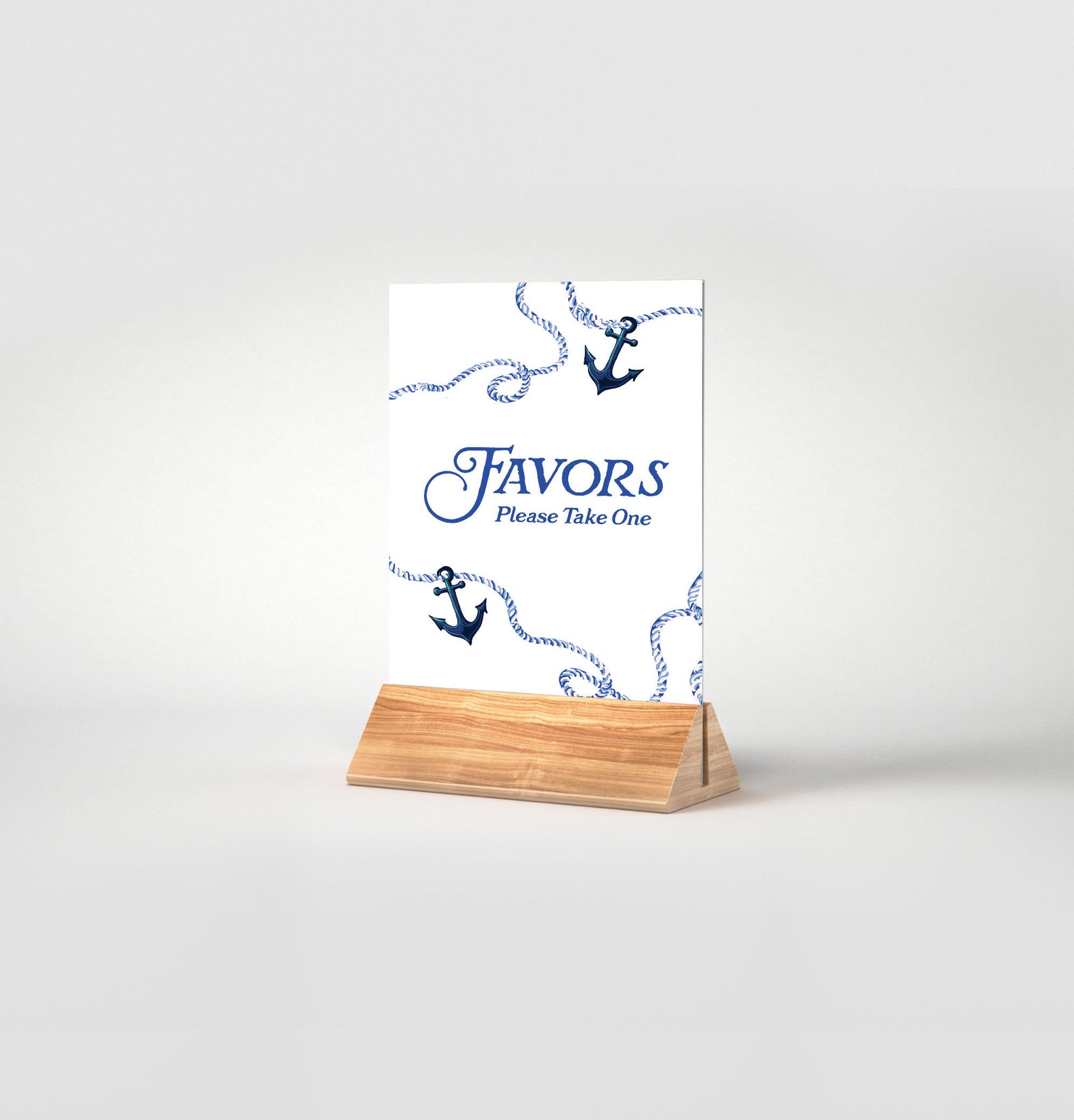 Anchors Away Birthday Party Invitation Sailing Anchors - Etsy