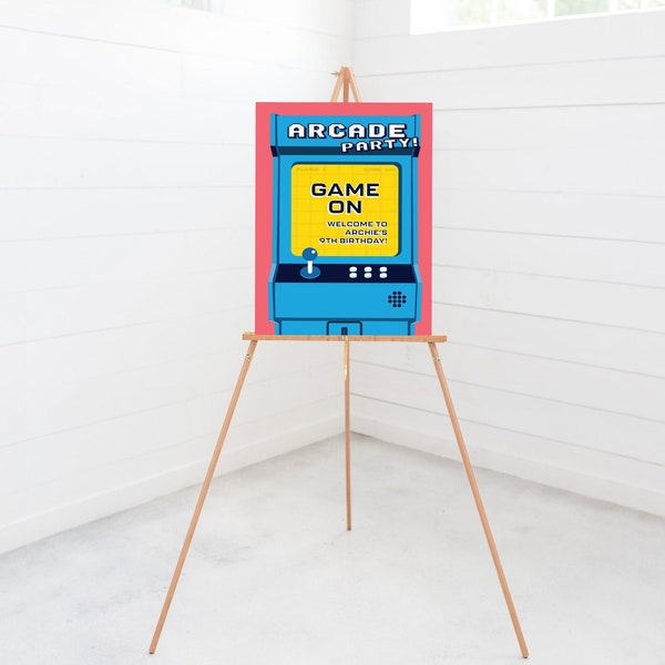 Arcade Party - Etsy