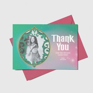 Wicked Good Time Birthday Party Favor Tag, Thank You Tag, Halloween ...