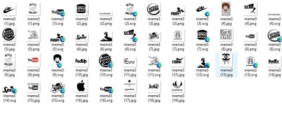 Spoofs and Memes Svg Bundle 3 - Etsy