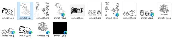 Animals Svg Bundle | Etsy