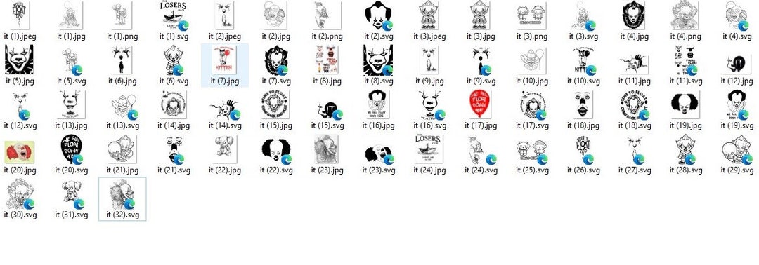 It Svg Bundle - Etsy