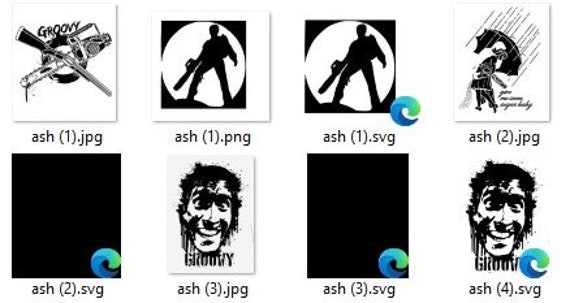 Evil Dead Ash Svg Bundle - Etsy